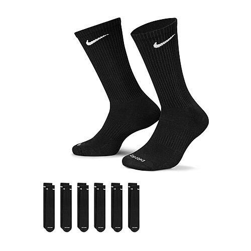 Click here for Nike Unisex Everyday Plus Cushioned Training 6-Pai... prices