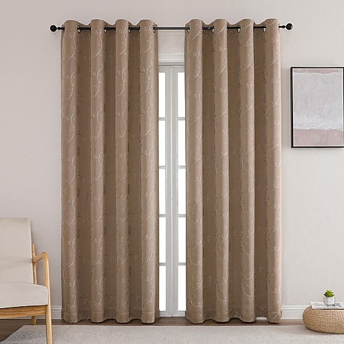 Click here for Regal Home Constance Grommet Top Blackout Single C... prices