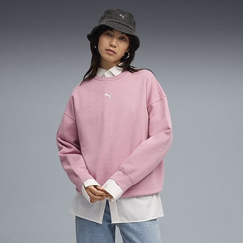 Click here for PUMA Womens Crew Neck Long Sleeve Sweatshirt  X-la... prices