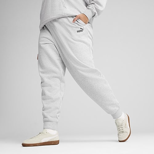 Click here for Puma Womens Mid Rise Cuffed Jogger Sweatpants  Xx-... prices