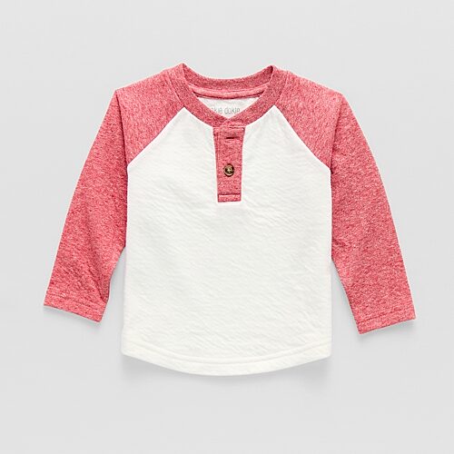 Click here for Okie Dokie Baby Boys Long Sleeve Regular Fit Henle... prices