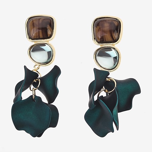 Click here for Bijoux Bar Womens Drop Earrings  One Size  Yellow prices
