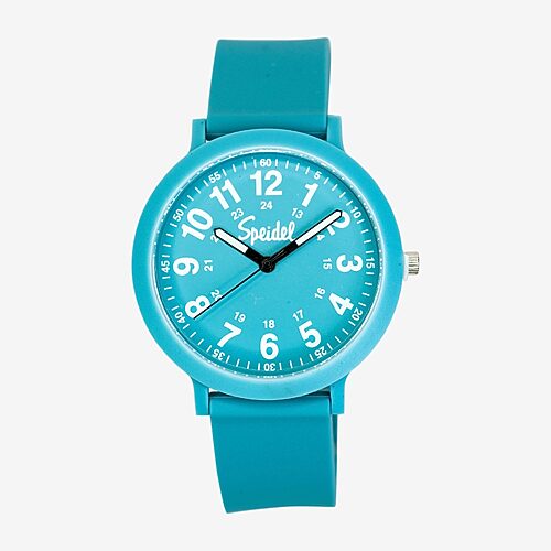 Click here for Speidel Denim Color Pop Unisex Adult Blue Strap Wa... prices