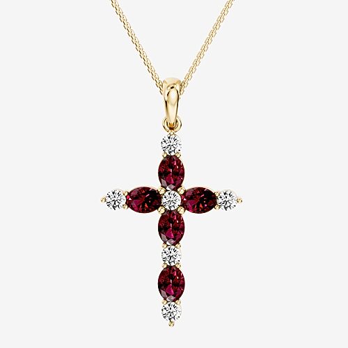 Click here for 1/4 CT. T.W. Lab-Grownd Diamond and Genuine Gemsto... prices