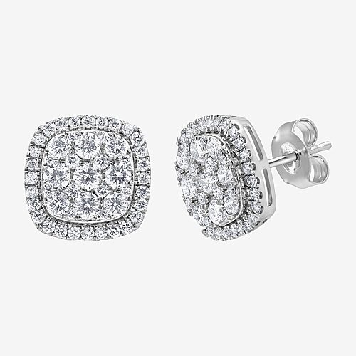 Click here for (G/Si1-Si2) 1 CT. T.W. Lab Grown White Diamond Ste... prices