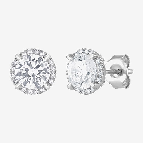 Click here for (G/Si1-Si2) 2 CT. T.W. Lab Grown White Diamond Ste... prices