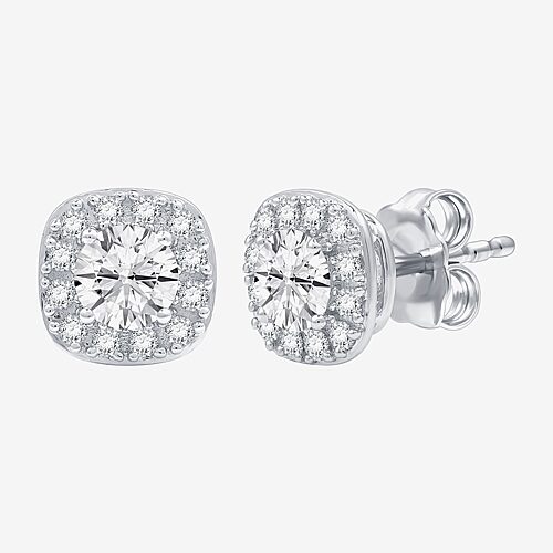 Click here for (F / Si1-Si2) 1 CT. T.W. Lab Grown White Diamond S... prices