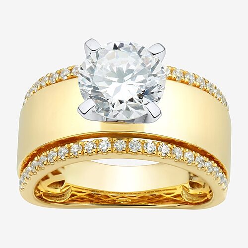 Click here for Bridal Addiction (H-I / Si2) Womens 2 1/3 CT. T.W.... prices