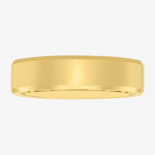 Click here for Mens 5MM Tungsten Wedding Band  9 1/2  Yellow prices