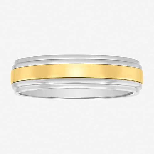 Click here for Mens 6.5MM Wedding Band  7 1/2  Yellow prices