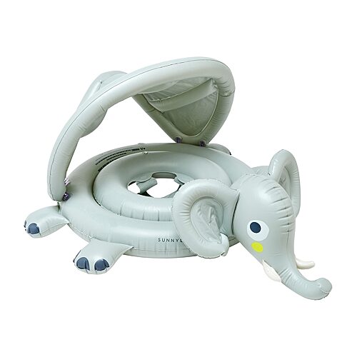 Click here for SUNNYLiFE Baby Eli Pool Float  One Size  Gray prices