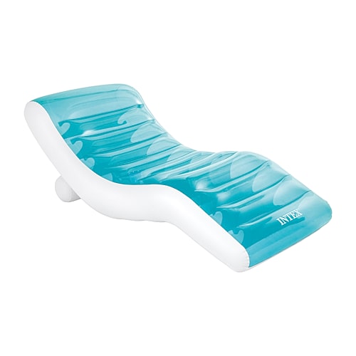 Click here for Intex Splash Lounge Pool Float  One Size  Blue prices