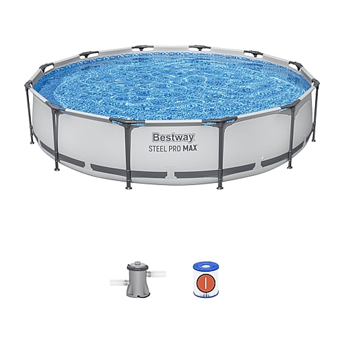 Click here for Bestway Steel12 Set Above Ground Pool  One Size  M... prices