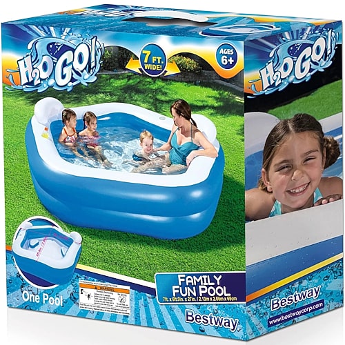Click here for Bestway 7 Family Fun Kiddie Pool  One Size  Blue prices