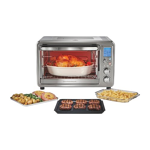 Click here for Hamilton Beach Sure Crisp 0.9 Cu Ft Air Fryer  One... prices
