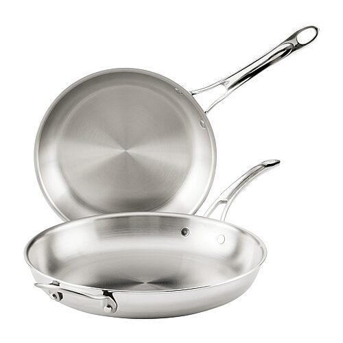 Click here for Anolon Everlast Tri-Ply Clad 2-pc. Stainless Steel... prices