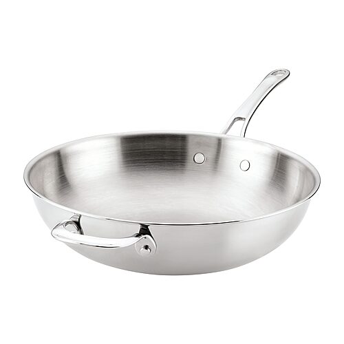 Click here for Anolon Everlast Tri-Ply Clad 12 1/2 Inch Stainless... prices