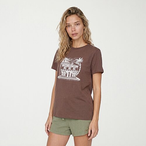 Click here for VOLCOM Womens Juniors Crew Neck Short Sleeve Regul... prices