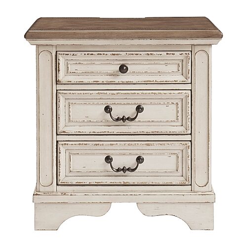 Click here for Signature Design by Ashley Realyn 3-Drawer Nightst... prices
