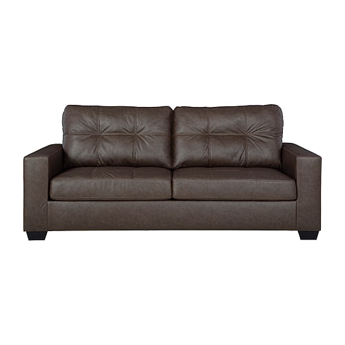 Signature Design by Ashley Barlin Mills Queen Sofa Sleeper  One Size  Brown