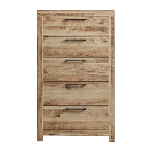 Click here for Signature Design by Ashley Hyanna 5-Drawer Chest i... prices