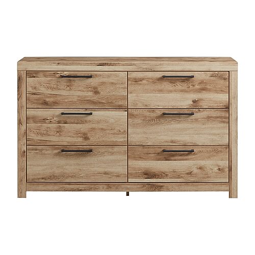 Click here for Signature Design by Ashley Hyanna 6-Drawer Dresser... prices