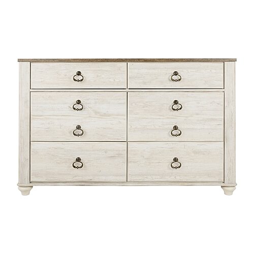 Click here for Signature Design by Ashley Smithfield 6 Drawer Dre... prices