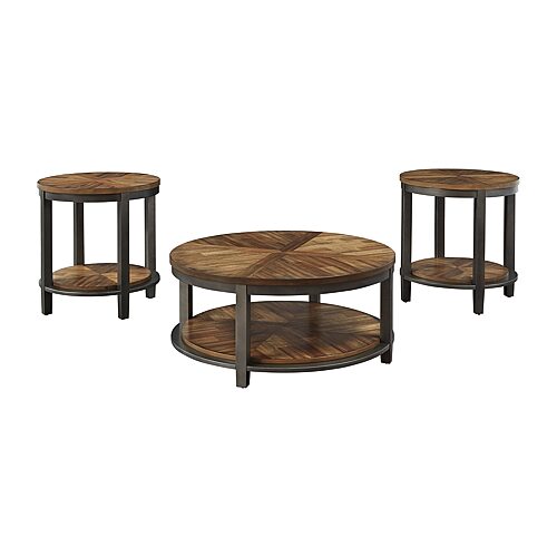 Click here for Signature Design by Ashley Roybeck Coffee Table Se... prices