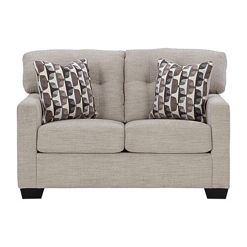 Click here for Signature Design By Ashley Mahoney Loveseat  One S... prices