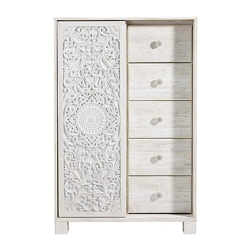 Click here for Signature Design by Ashley Paxberry 5 Drawer Dress... prices