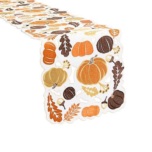 Click here for Harvest Harvest Pumpkin Jasmin Runner  One Size  M... prices
