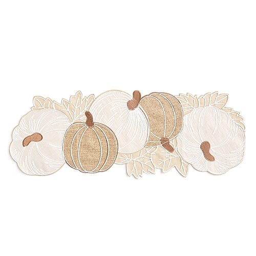 Click here for Homewear Harvest Neutral Pumkin Centerpiece  One S... prices