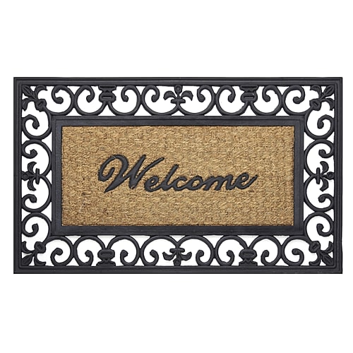 Click here for Achim Fleur De Lis Coir 18X30 Doormat  One Size  B... prices