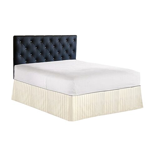 Click here for Elegant Comfort Luxury Wrinkle Resistant Stripe Be... prices