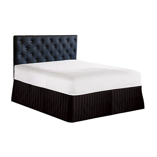 Click here for Elegant Comfort Luxury Wrinkle Resistant Stripe Be... prices