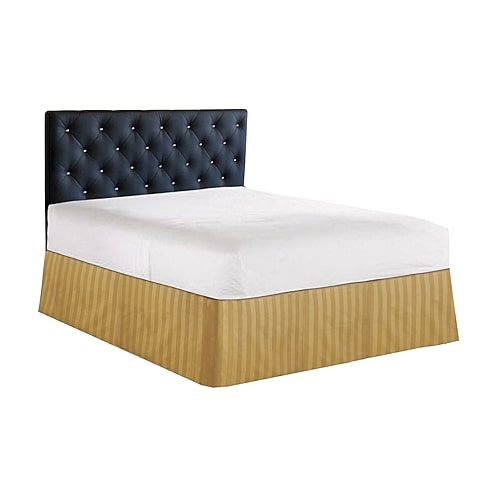 Click here for Elegant Comfort Luxury Wrinkle Resistant Stripe Be... prices