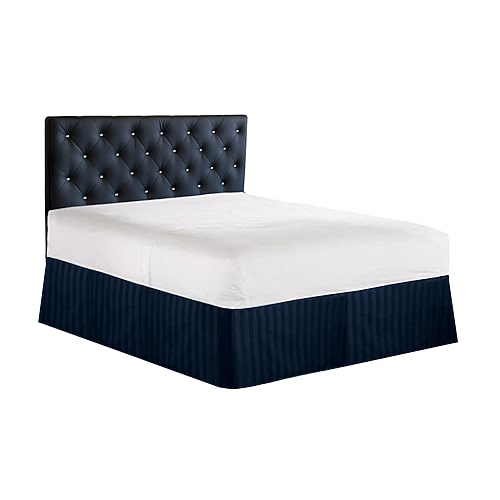 Click here for Elegant Comfort Luxury Wrinkle Resistant Stripe Be... prices