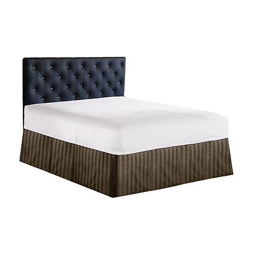 Click here for Elegant Comfort Luxury Wrinkle Resistant Stripe Be... prices