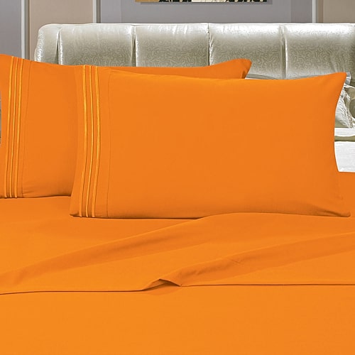 Click here for Elegant Comfort Wrinkle Resistant Bed Sheet set wi... prices