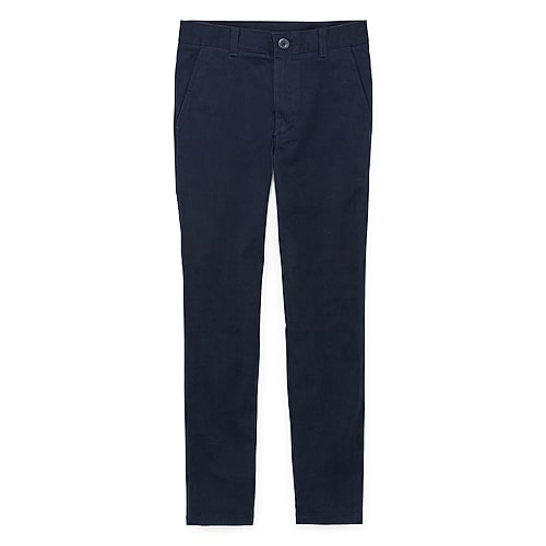 Click here for IZOD Little & Big Boys Flat Front Pant  20  Blue prices