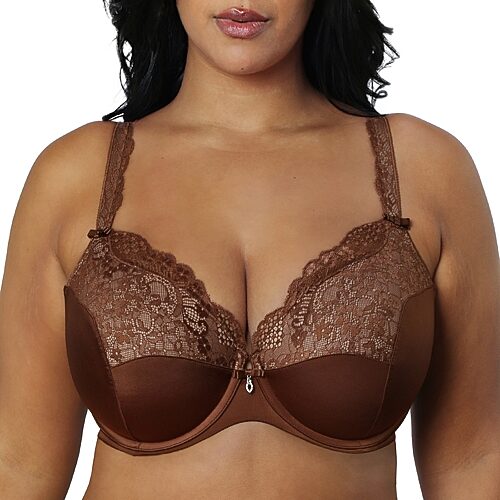 Click here for Curvy Couture Balconette Push Up Underwire Push Up... prices