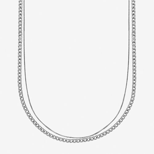 Click here for Mens Stainless Steel 22 Inch Wheat Chain Necklace... prices