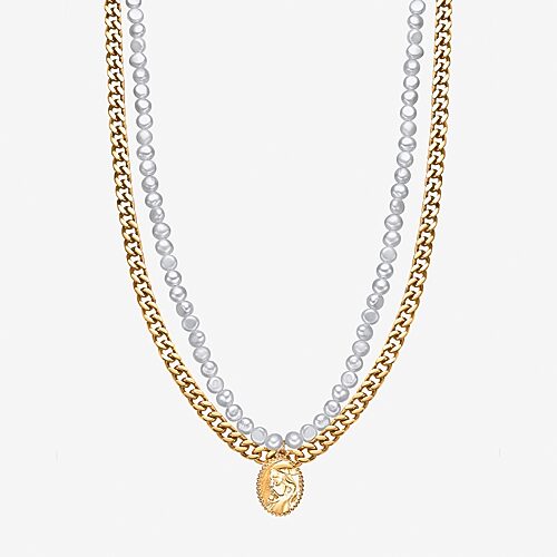 Click here for Mens Stainless Steel 24 Inch Bead Chain Necklace... prices