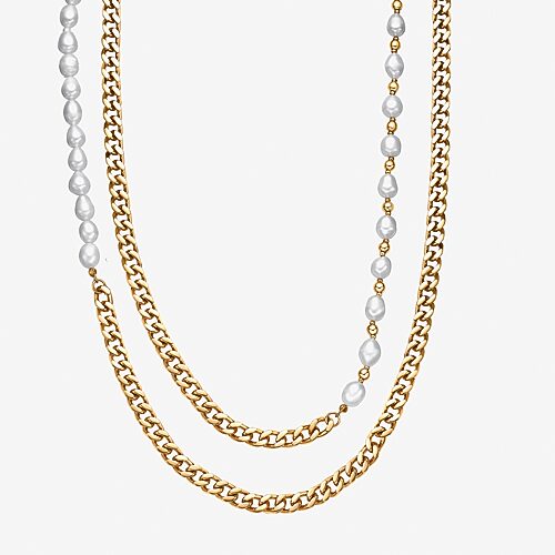 Click here for Mens Stainless Steel 24 Inch Bead Chain Necklace... prices