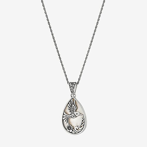 Click here for Hummingbird Womens White Mother Of Pearl Sterling... prices