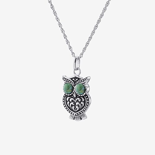 Click here for Womens Enhanced Blue Turquoise Sterling Silver 18... prices
