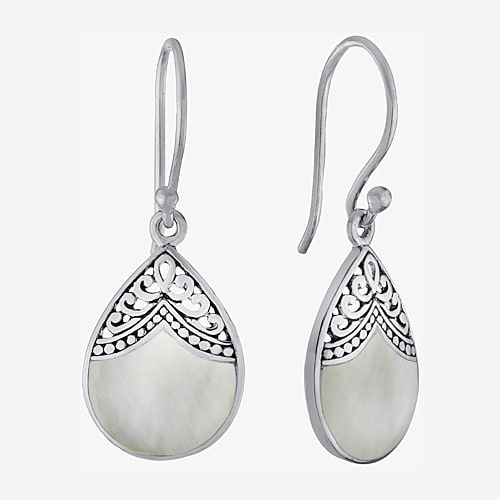 Click here for Bali Inspired Womens Genuine White Mother Of Pearl... prices