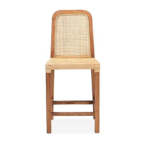 Click here for Caspia Bar Stool  One Size  White prices
