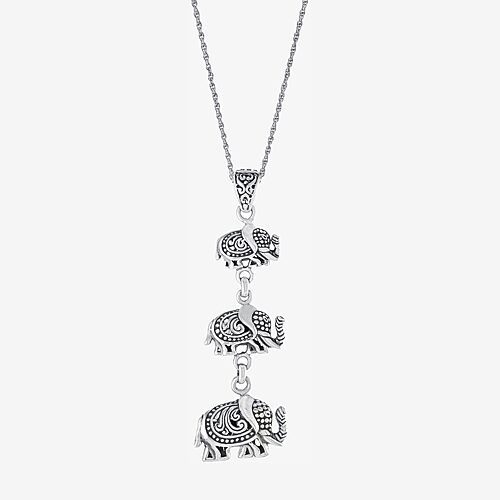 Click here for Bali Inspired Womens Sterling Silver 16 Inch Penda... prices