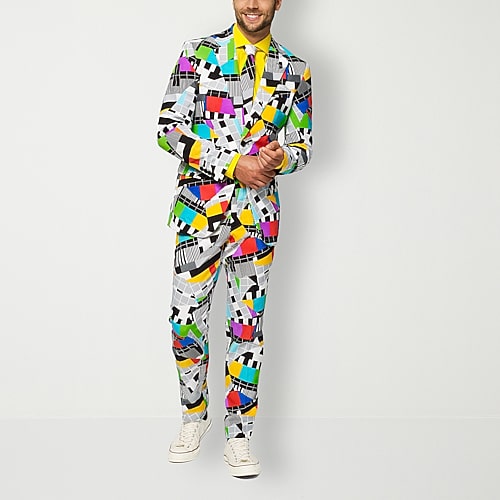 Click here for Opposuits Mens 3-pc. Suit Set  36 Regular  Multipl... prices